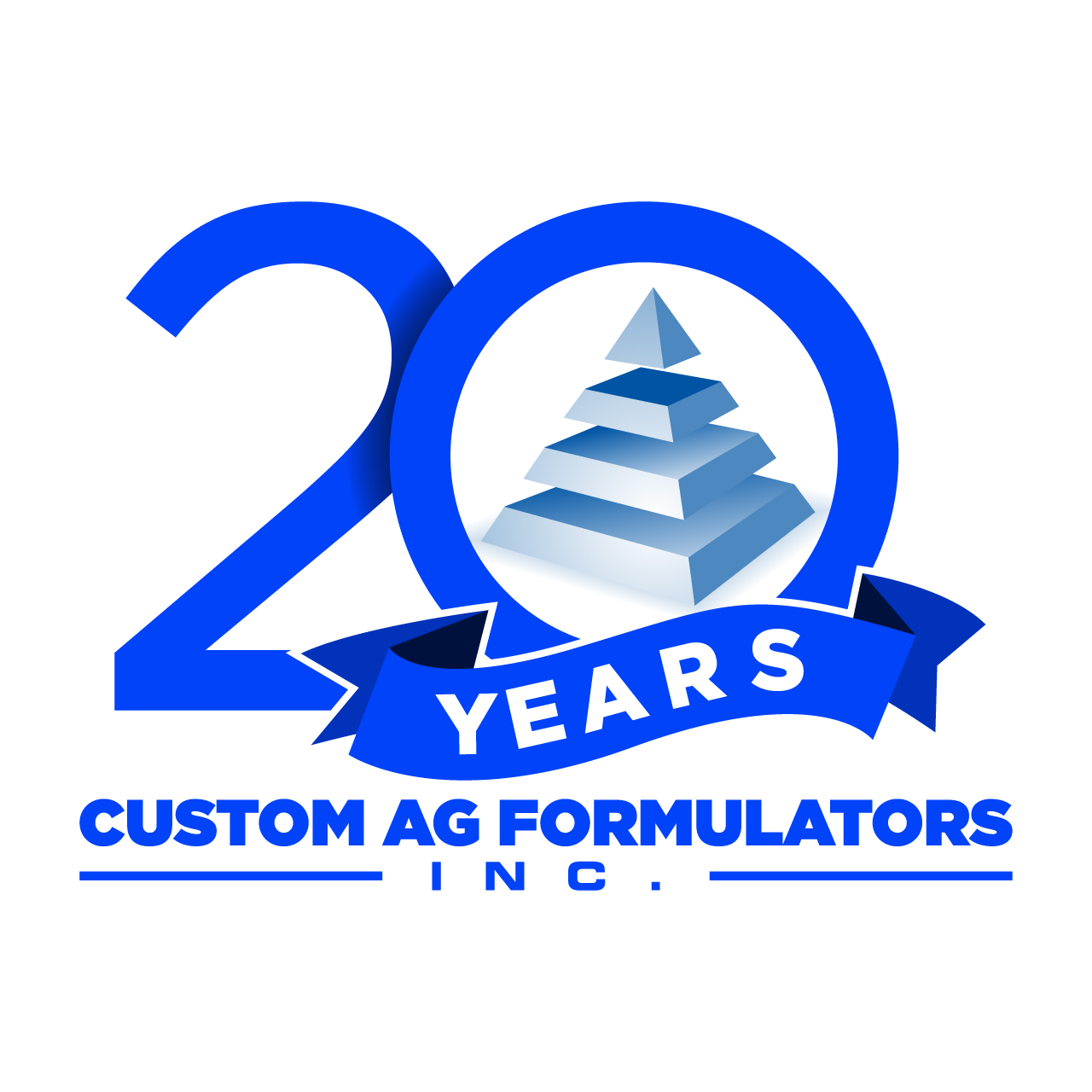 Celebrating 20 Years - Custom Ag Formulators, Inc.