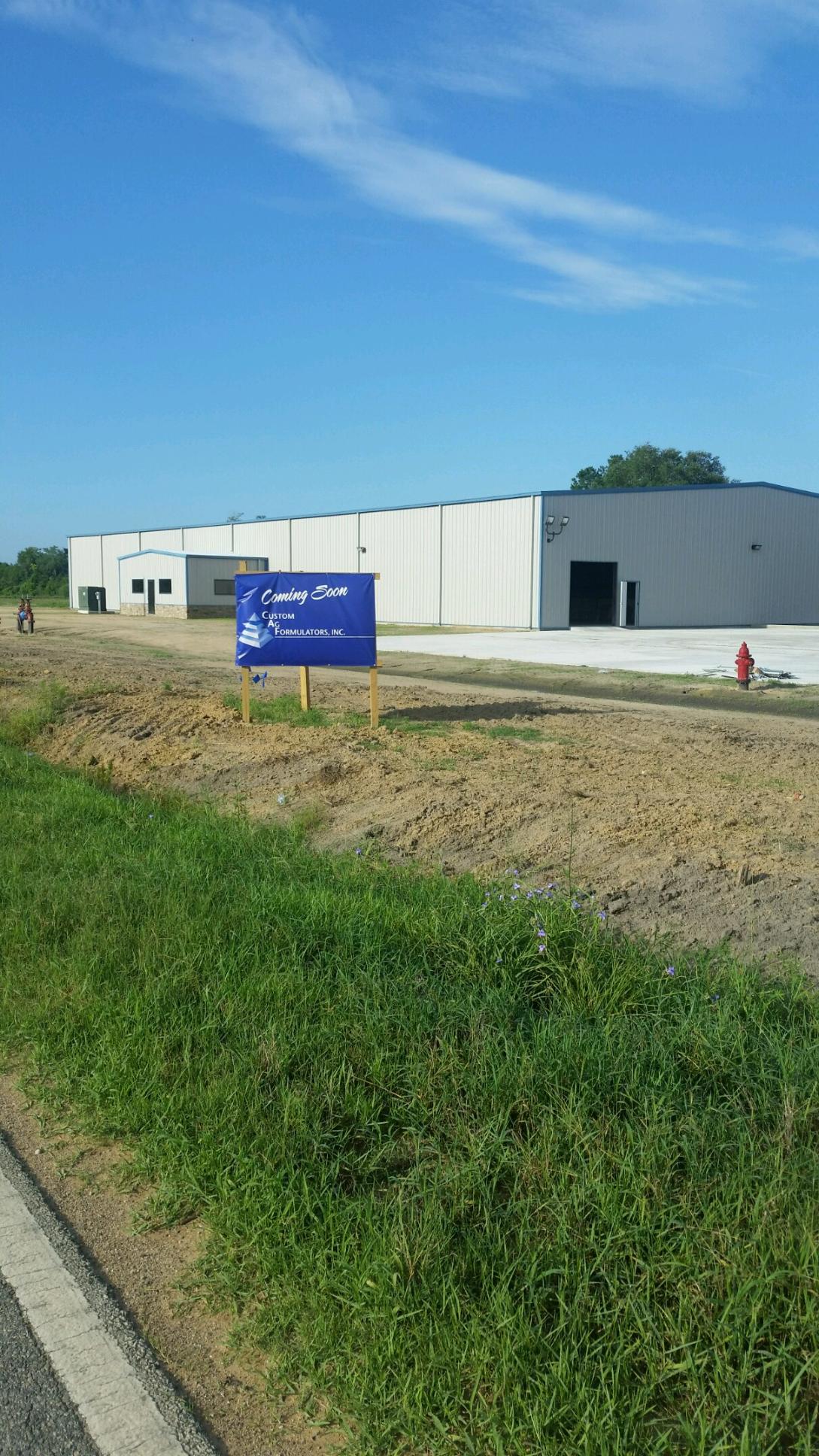 Adel, Georgia Facility - Custom Ag Formulators, Inc.