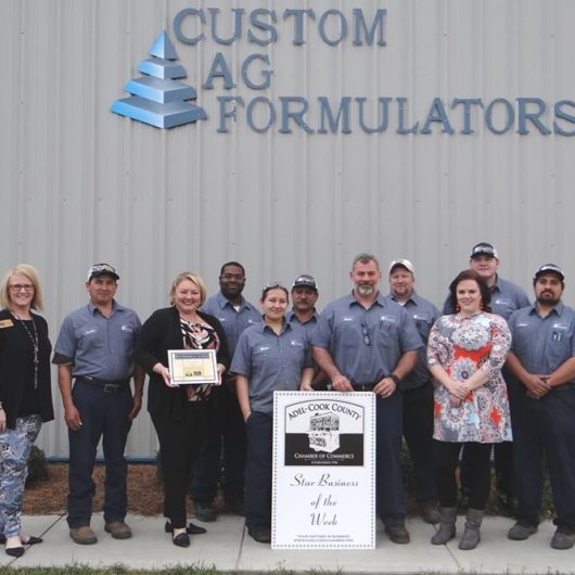 Custom Ag Formulators | (800) 355-4457