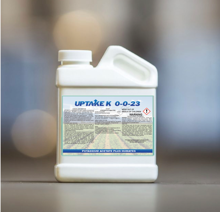 Uptake K 0-0-23 - Custom Ag Formulators, Inc.